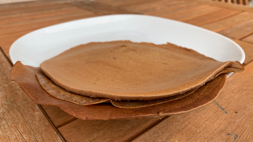 Lectin-Free Chestnut pancakes