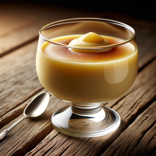 Lectin-Free Italian style custard