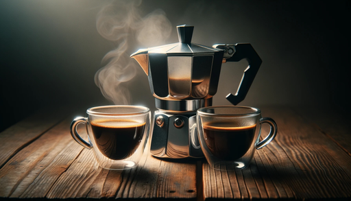 Lectin-Free Moka Express Coffee for two