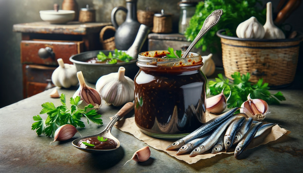 Lectin-Free Anchovy sauce