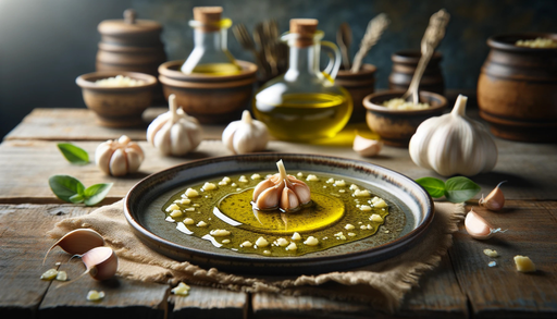 Lectin-Free Garlic and oil sauce